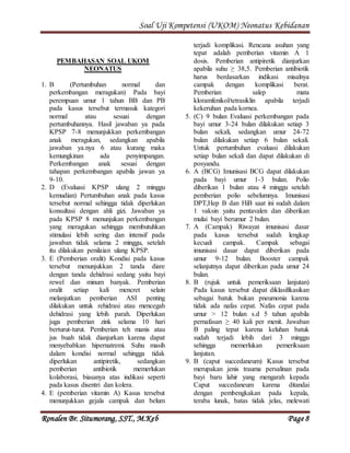 2. soal ukom neonatus 2020 ronalen situmorang fix ok | DOCX
