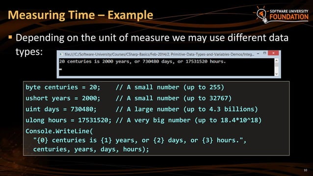 02 Primitive Data Types And Variables Pptx Programming Languages