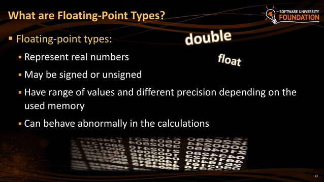 02 Primitive Data Types And Variables Pptx Programming Languages