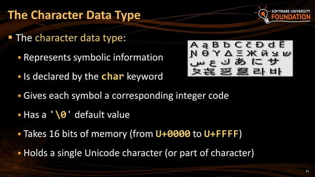 02 Primitive Data Types And Variables Pptx Programming Languages Computing