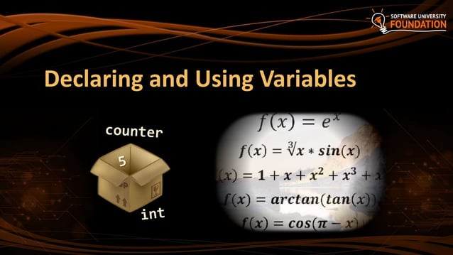 02 Primitive Data Types And Variables Pptx Programming Languages Computing