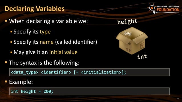 02. Primitive Data Types and Variables | PPTX | Programming Languages ...