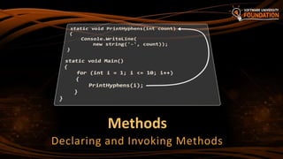 09. Methods | PPT
