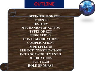Electro convulsive therapy | PPTX