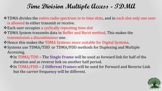 2.3 time division multiple access | PDF