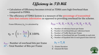 2.3 time division multiple access | PDF