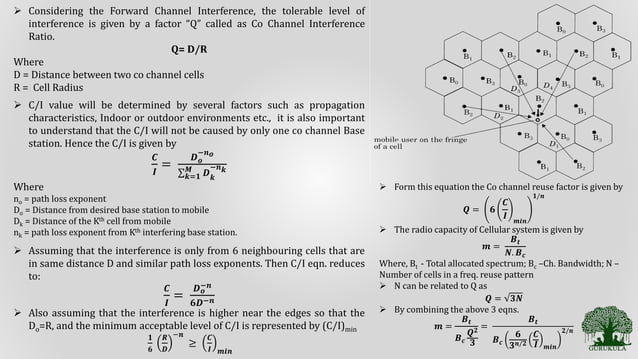 2.5 capacity calculations of fdma, tdma and cdma | PDF | Computer Networking | Computing