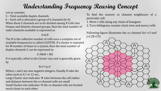 2.6 cellular concepts - frequency reusing, channel assignment | PDF