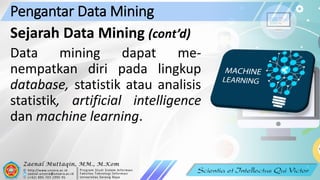 2. Pengantar Data Mining | PPT
