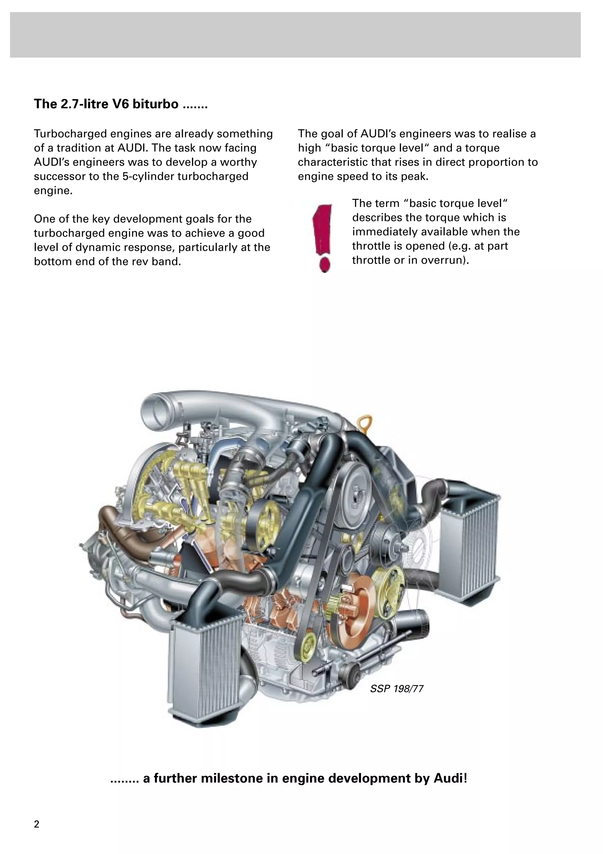 2.7 biturbo selfstudy | PDF