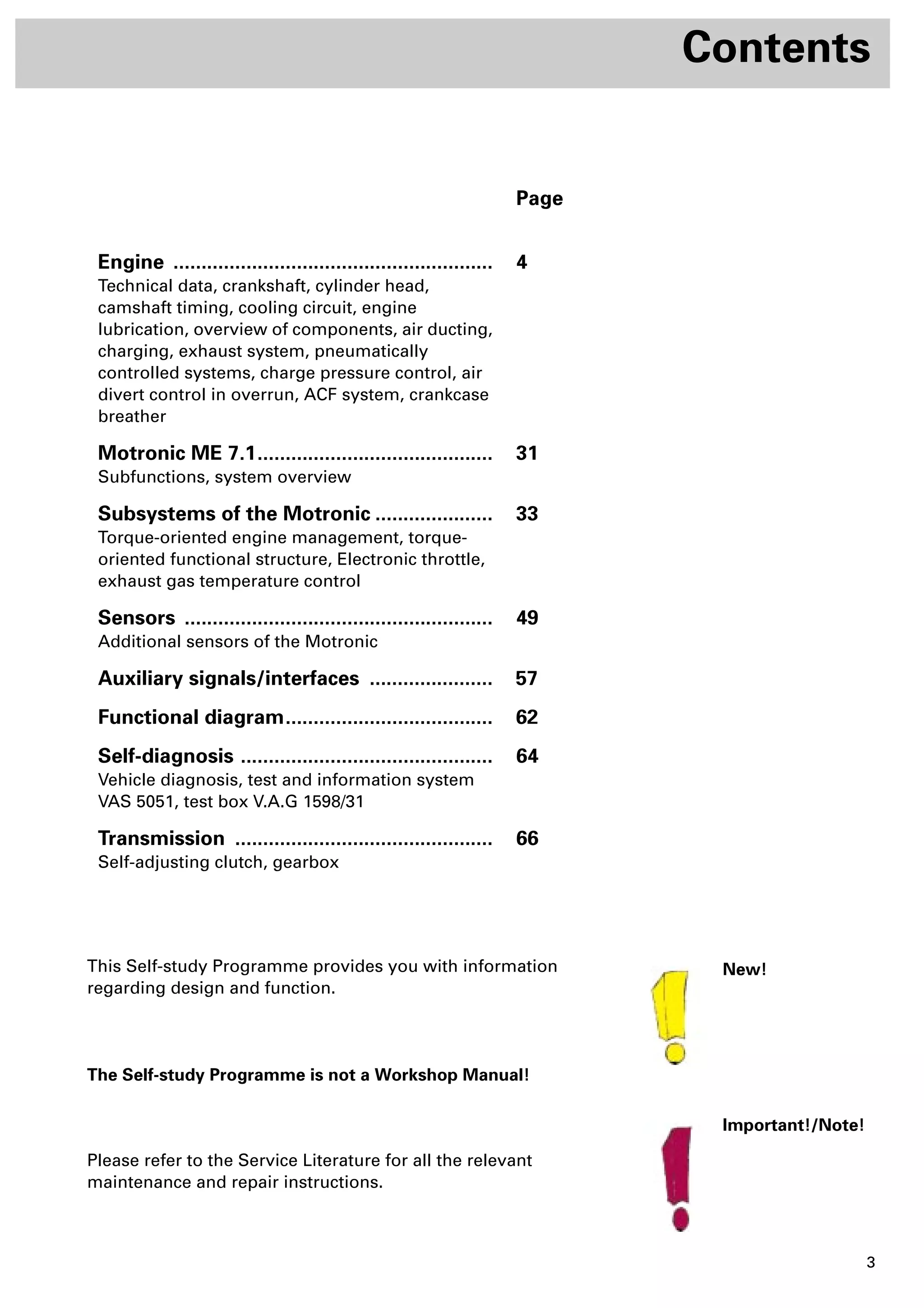 2.7 biturbo selfstudy | PDF