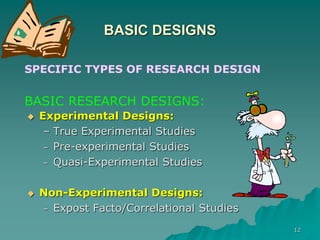 2. research design ldr 280-2 | PPT