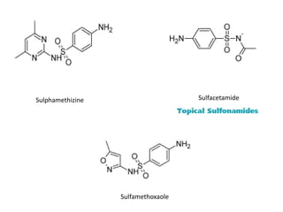 Sulphonamides- Anti bacterial- Medicinal Chemistry-Pharmacy | PDF