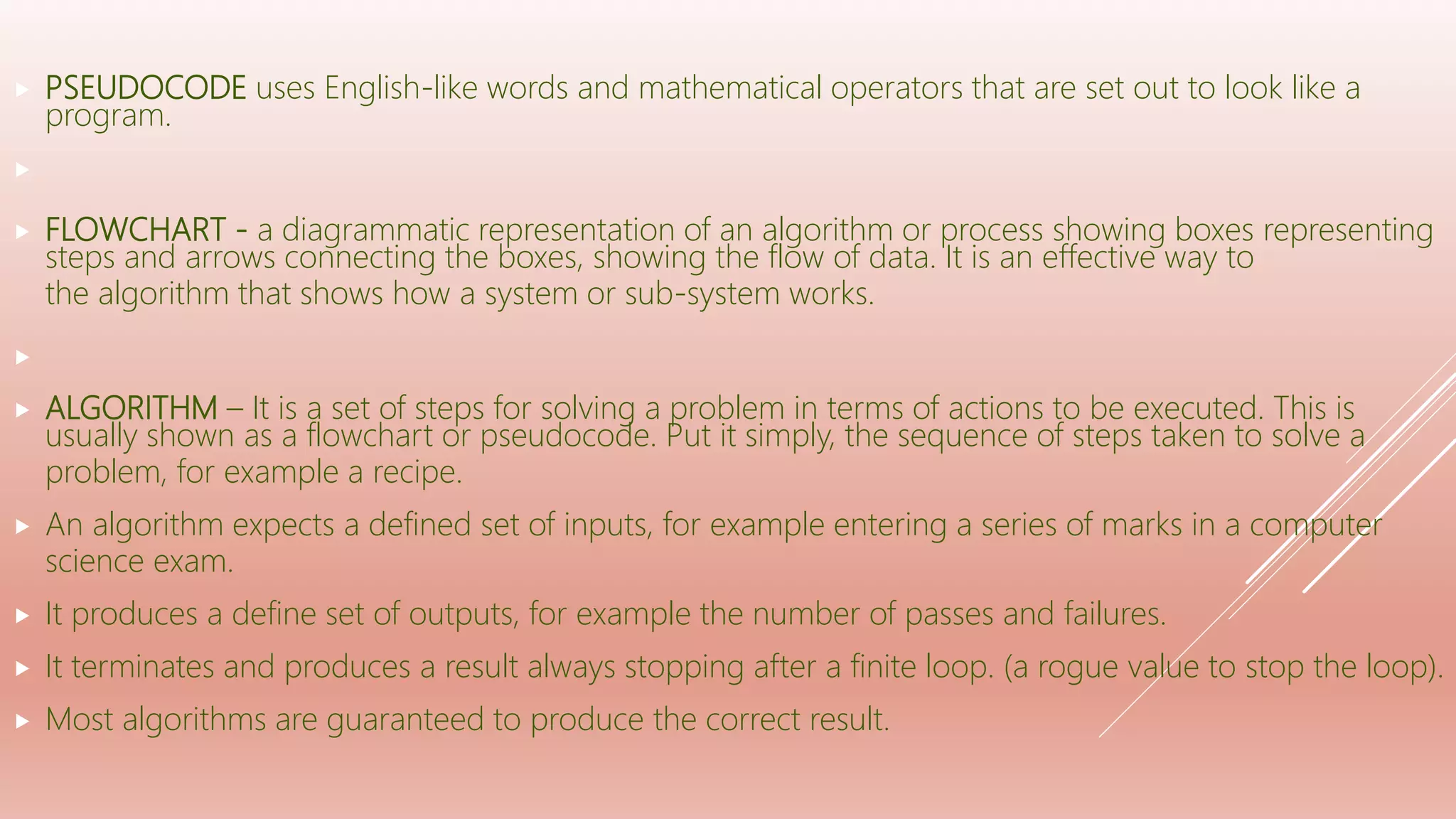 2.1.1 PROBLEM SOLVING & DESIGN | PPTX