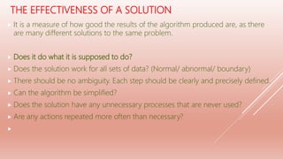 2.1.1 PROBLEM SOLVING & DESIGN | PPTX