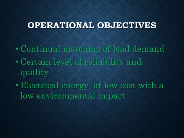 Power System Control | PPTX