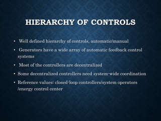 Power System Control | PPTX