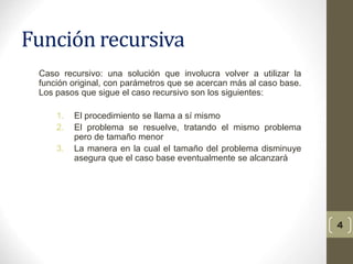 2. Recursividad | PPTX