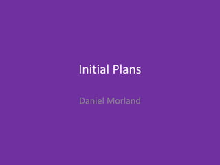initial plans for magazine | PPT | Free Download