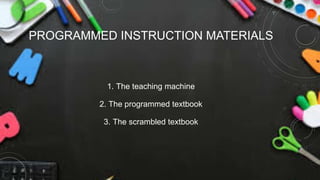 methods of teaching part-4 "workshop,exhibition and programmed instruction " | PPT