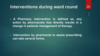 Ward round kosey | PPT