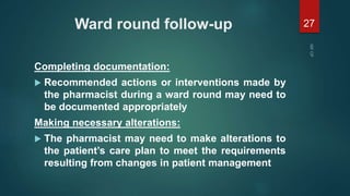 Ward round kosey | PPT