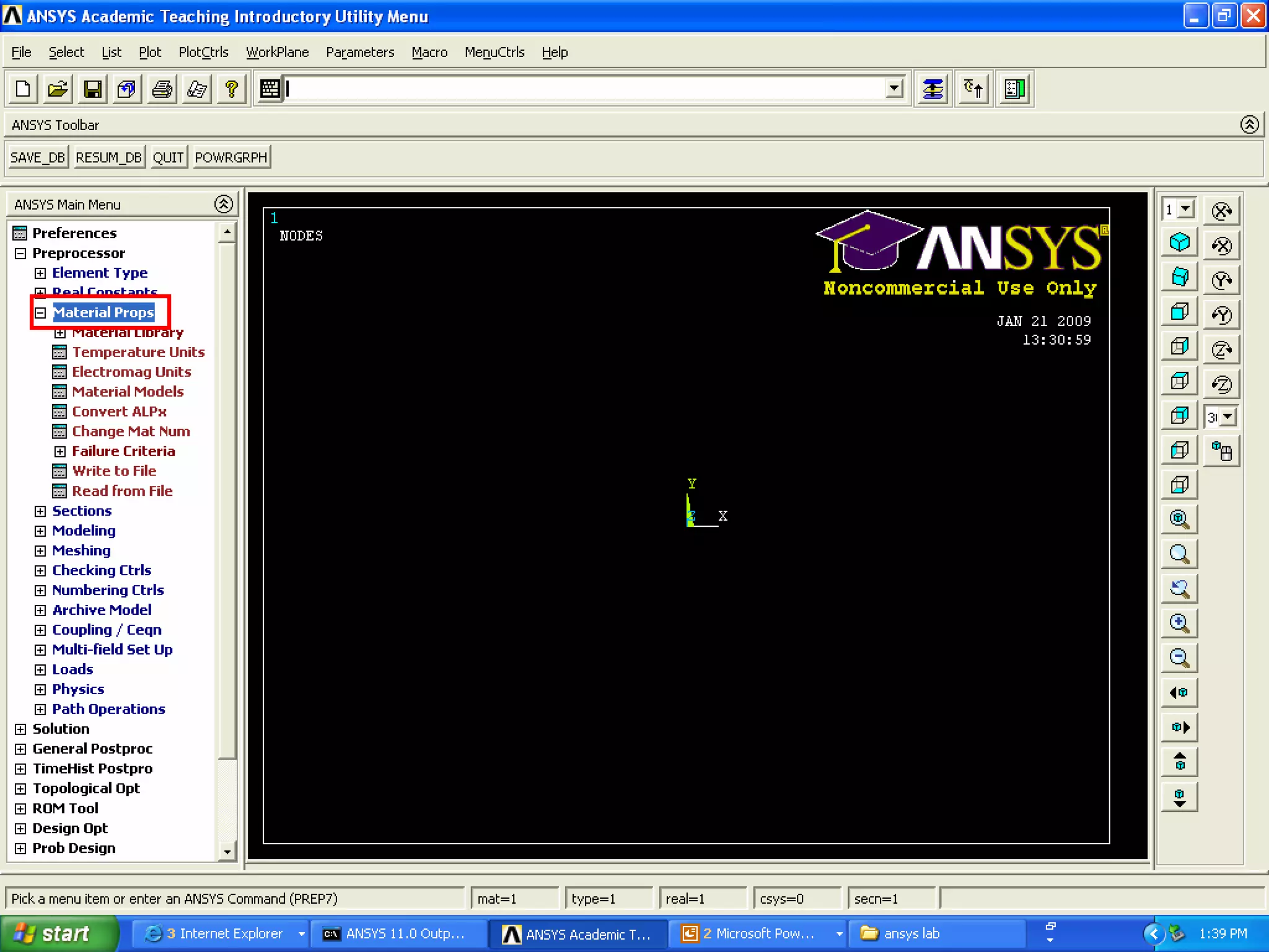 2. 1 D bar element with tapered cross section | PPT