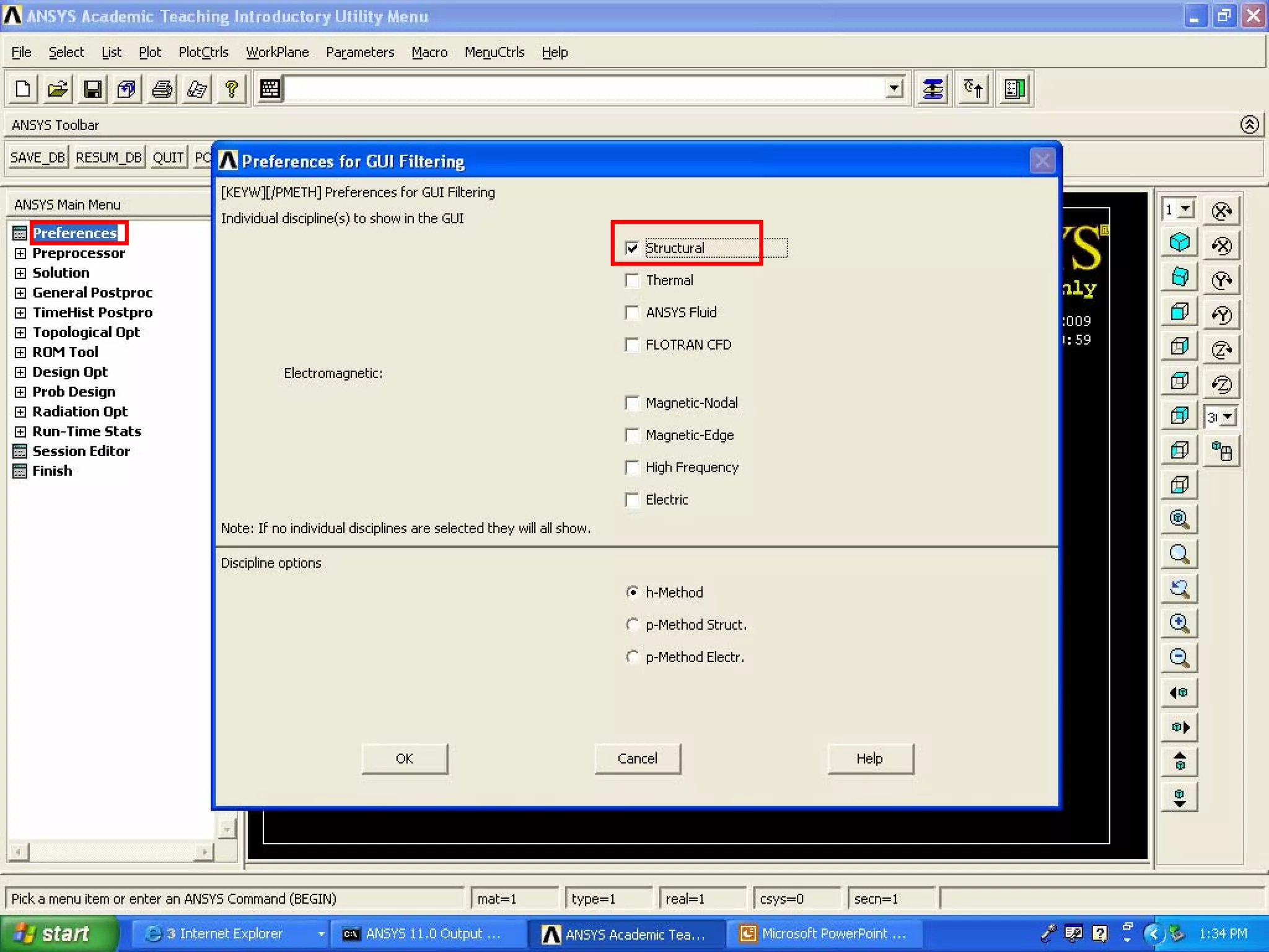 2. 1 D bar element with tapered cross section | PPT