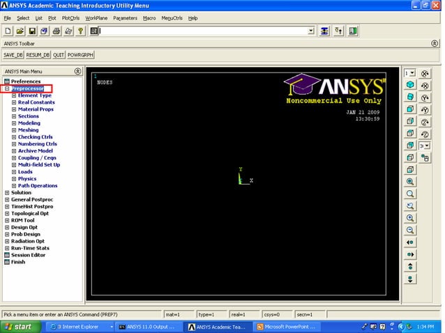2. 1 D bar element with tapered cross section | PPT