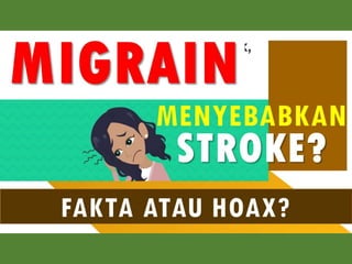 Cara mengatasi MIGRAIN secara alami | PPTX