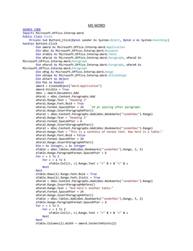 DOT NET LAB PROGRAM PERIYAR UNIVERSITY | PDF