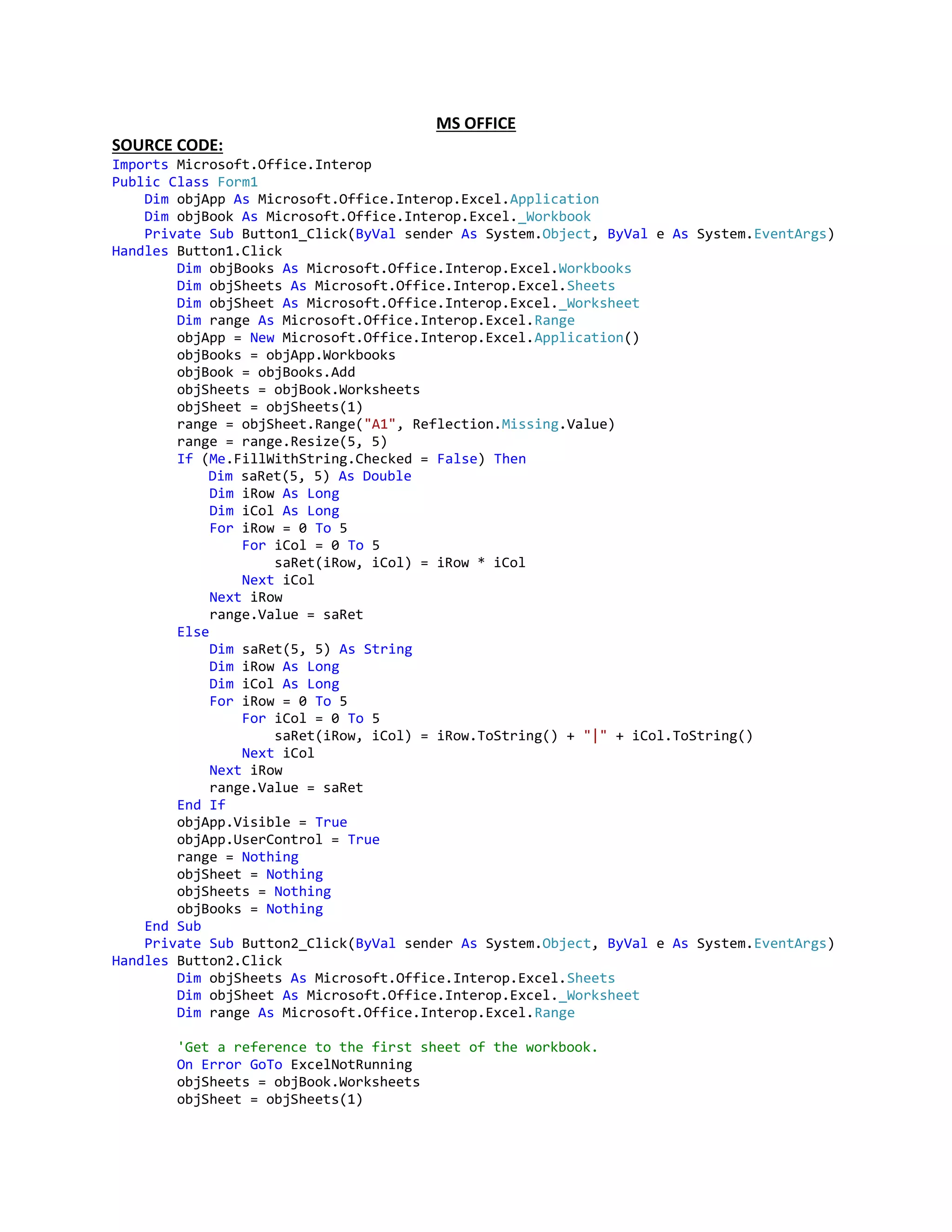 DOT NET LAB PROGRAM PERIYAR UNIVERSITY | PDF