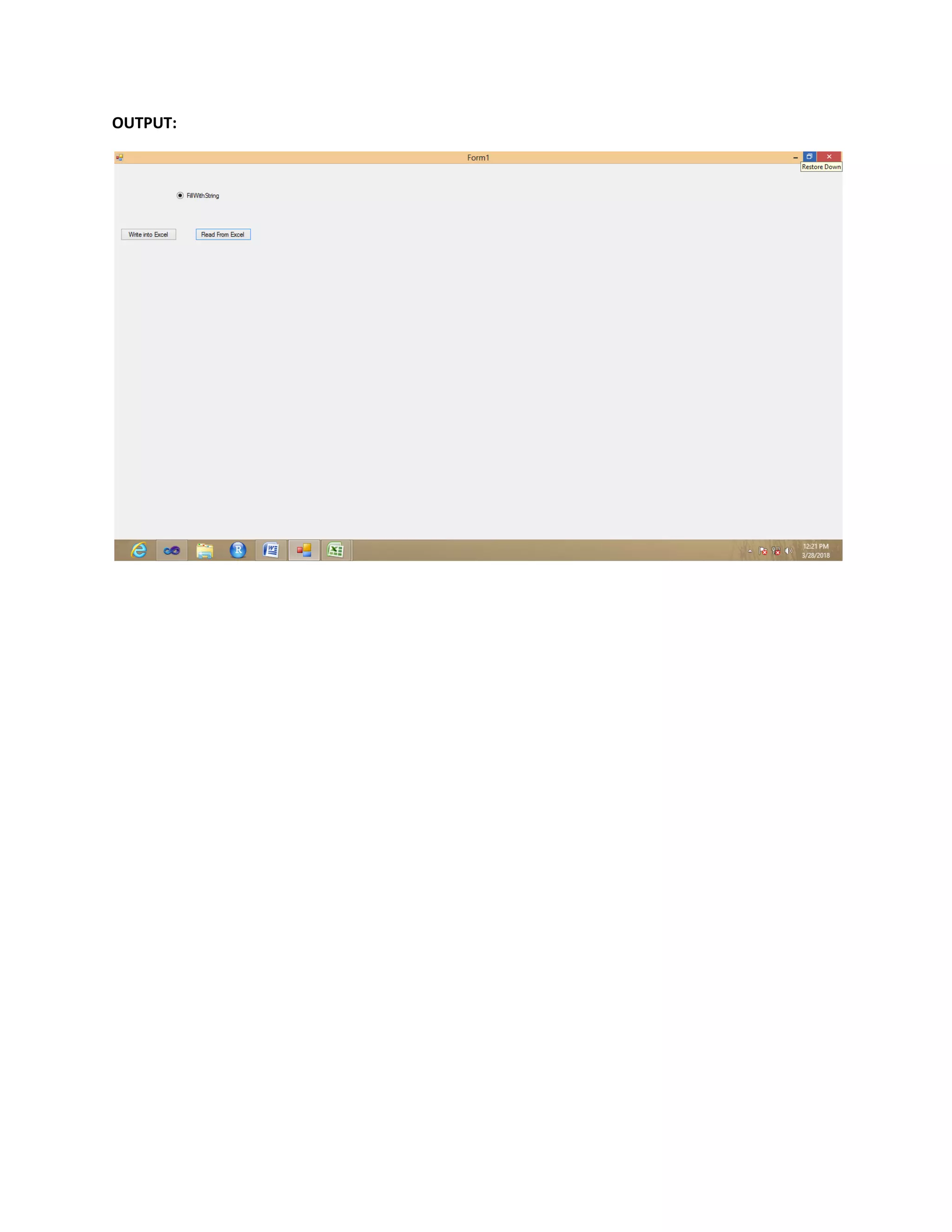 DOT NET LAB PROGRAM PERIYAR UNIVERSITY | PDF