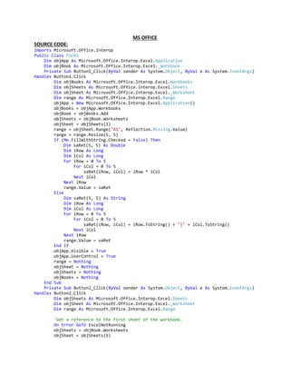 DOT NET LAB PROGRAM PERIYAR UNIVERSITY | PDF