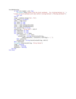 DOT NET LAB PROGRAM PERIYAR UNIVERSITY | PDF