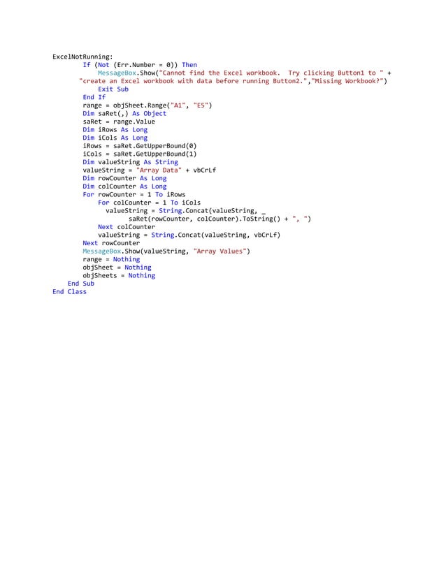 DOT NET LAB PROGRAM PERIYAR UNIVERSITY | PDF
