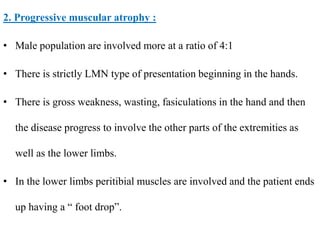 Motor Neuron Disease | PPTX | Brain and Nervous System Disorders ...