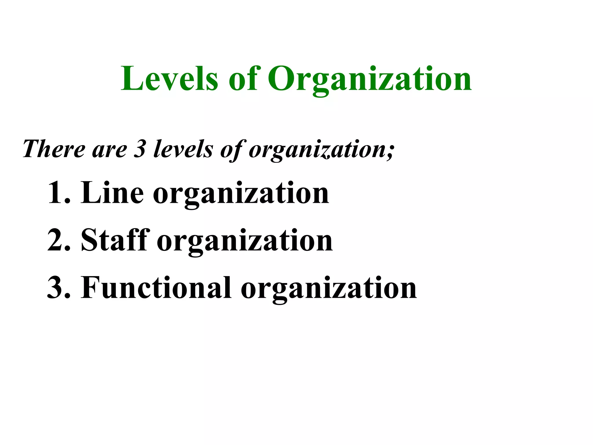 Organization- Management Process | PPT