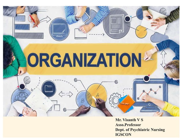 Organization- Management Process | PPT | Business | Business and Finance