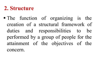 Organization- Management Process | PPT