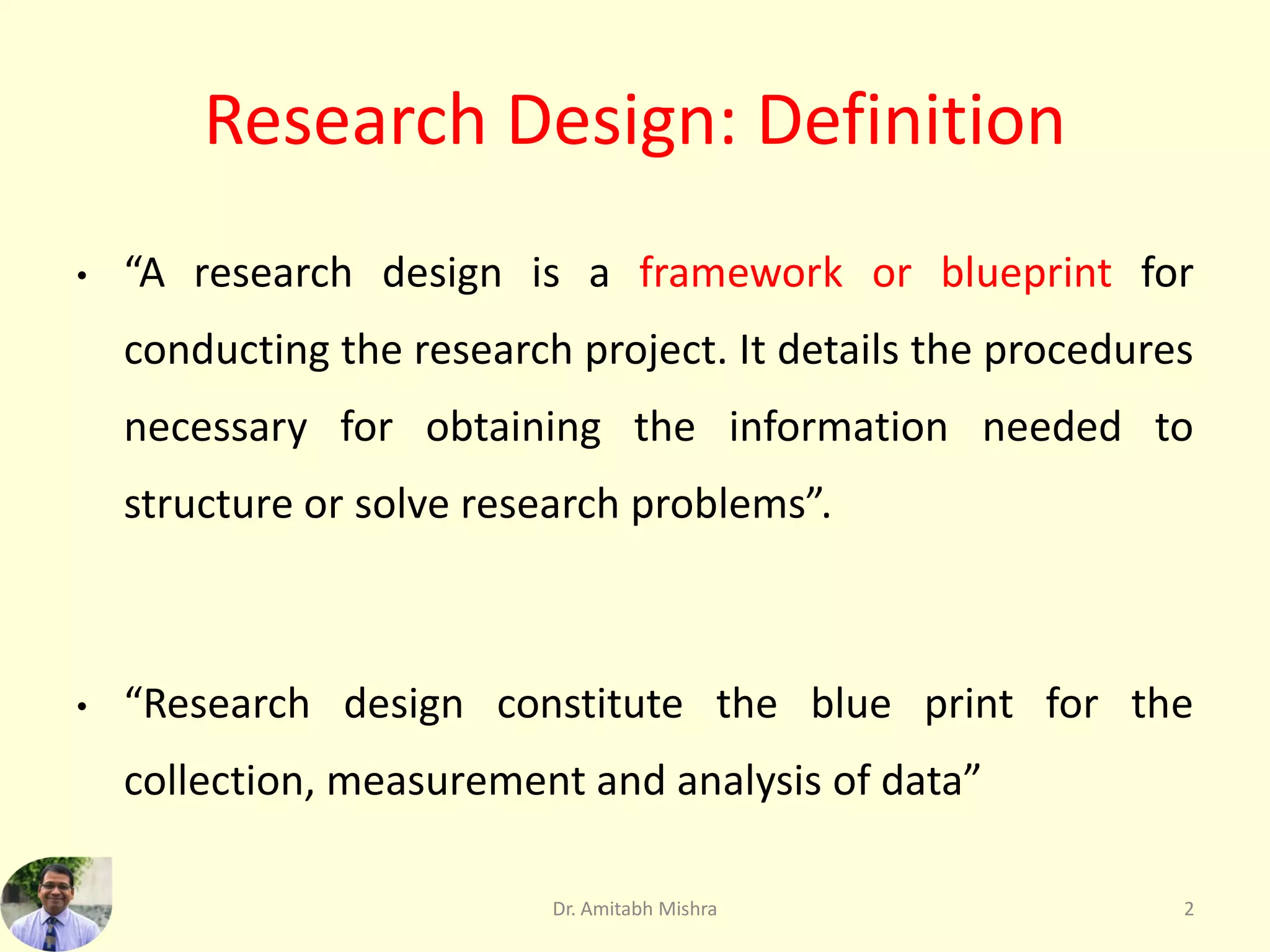 Research Design | PDF
