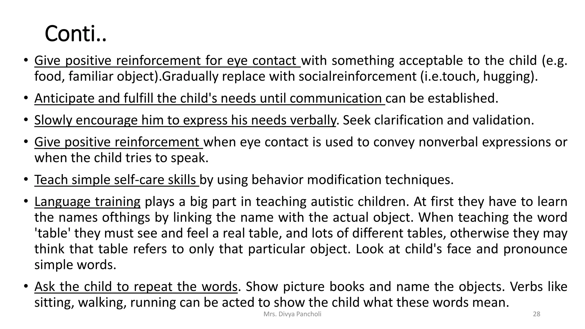 AUTISM SPECTRUM DISORDER | PPTX | Brain and Nervous System Disorders ...