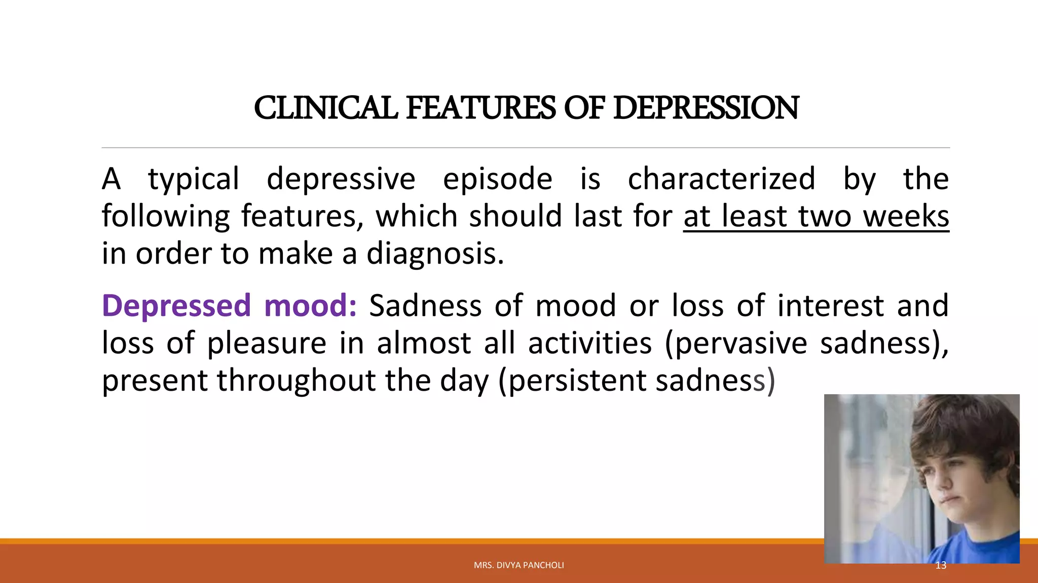 Depression | PPTX