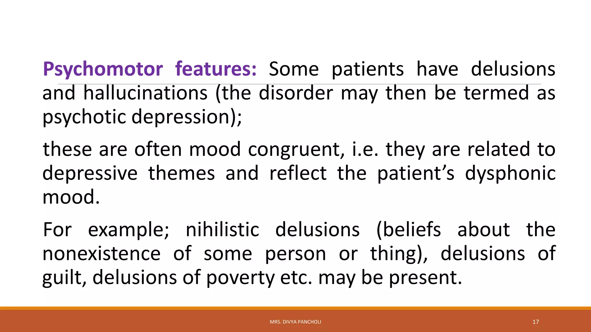 Depression | PPTX
