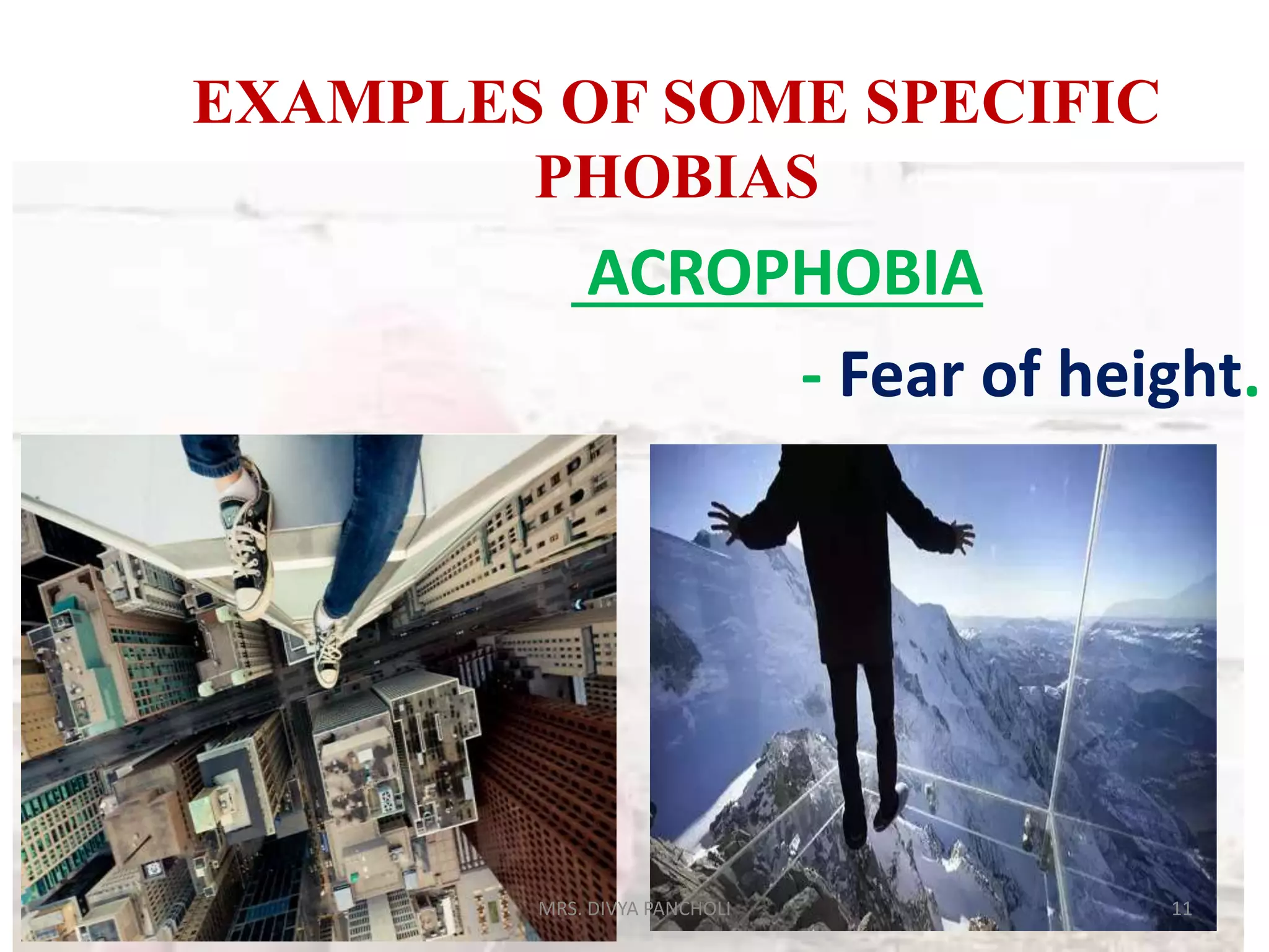 Phobic Anxiety Disorder | PPTX | Mental Health | Diseases and Conditions