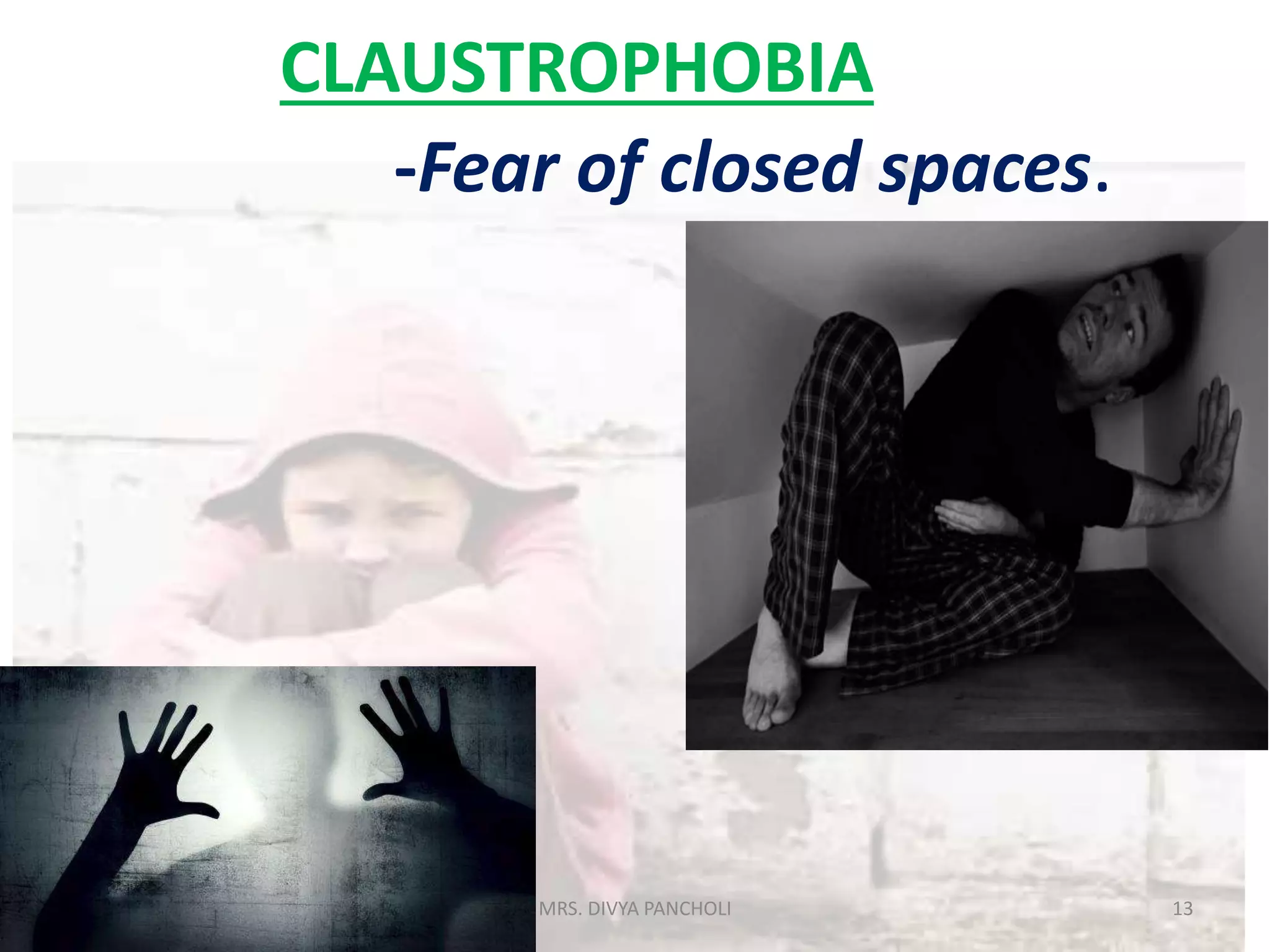 Phobic Anxiety Disorder | PPTX