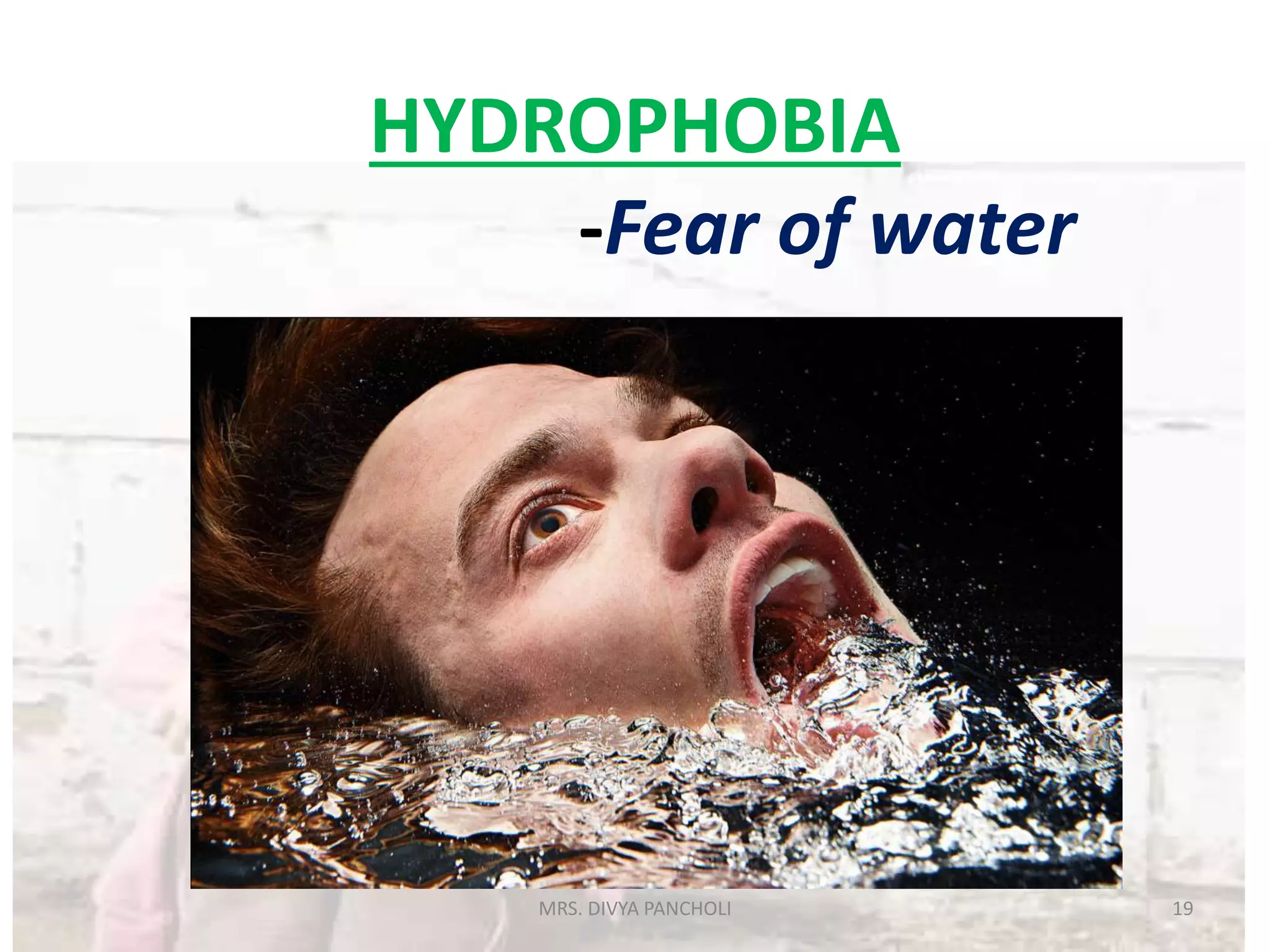 Phobic Anxiety Disorder | PPTX