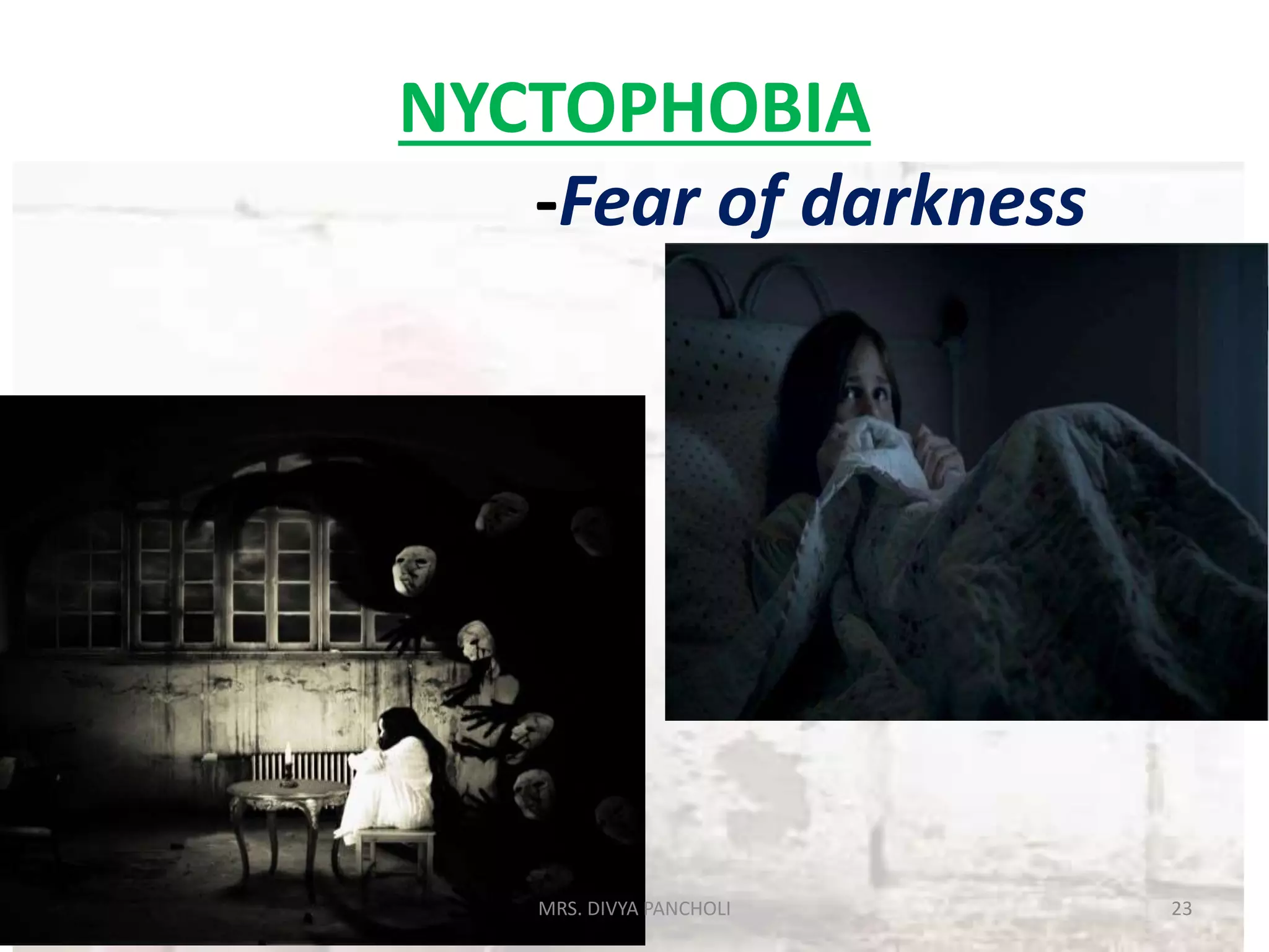 Phobic Anxiety Disorder | PPTX