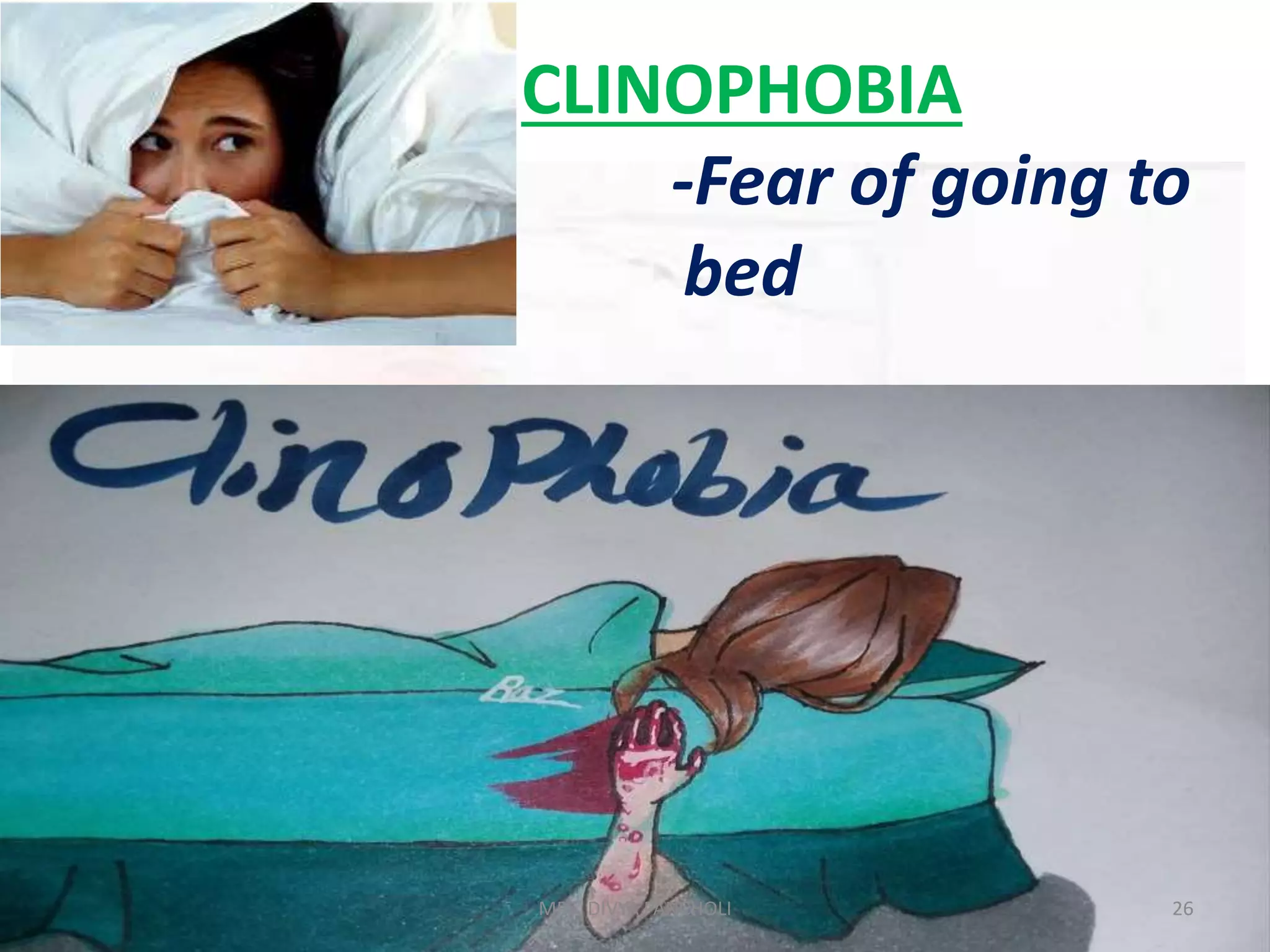 Phobic Anxiety Disorder | PPTX