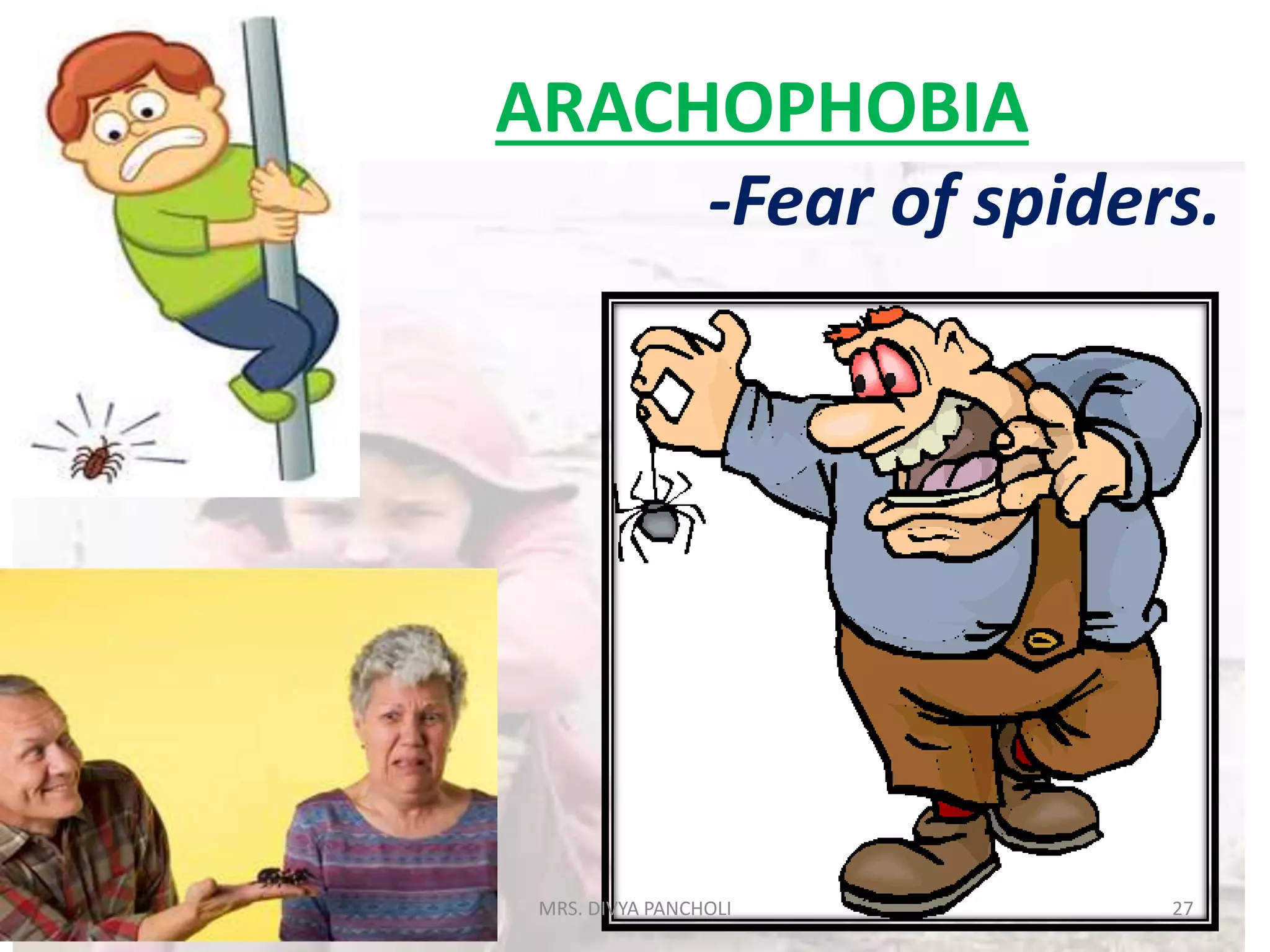 Phobic Anxiety Disorder | PPTX